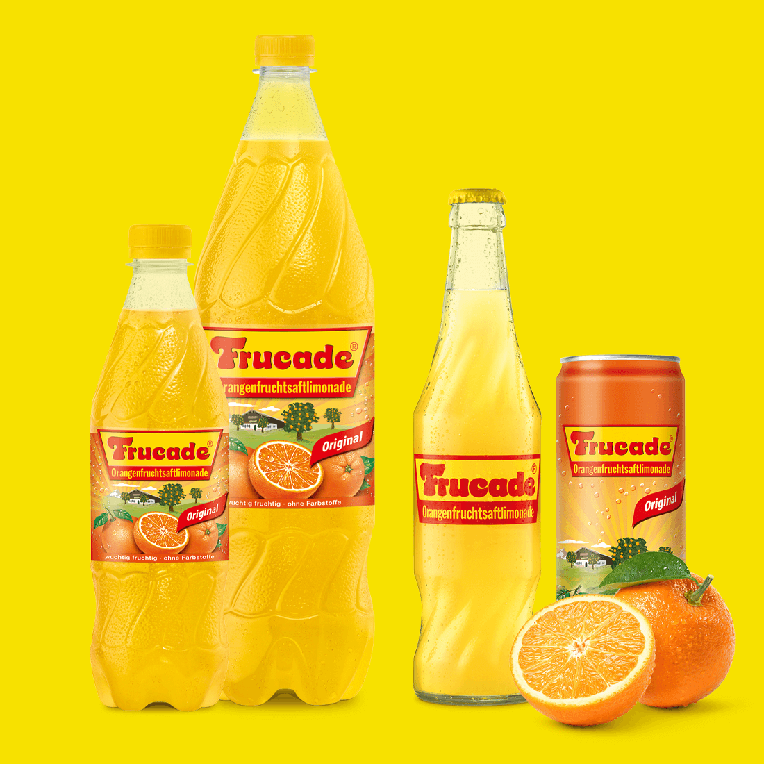 Orangenfruchtsaftlimonade › Frucade.at