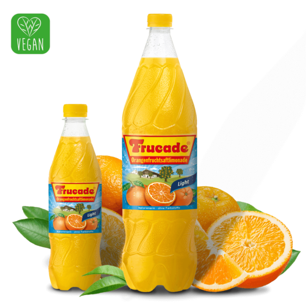 Orangenfruchtsaftlimonade Light › Frucade.at