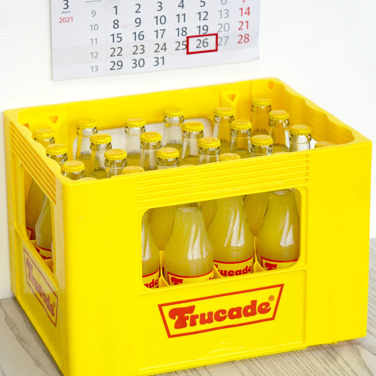 So viel Frucht ist nicht zu fassen. › Frucade.at