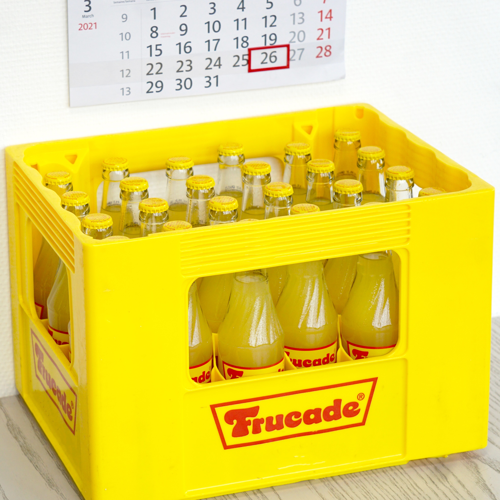 So viel Frucht ist nicht zu fassen. › Frucade.at
